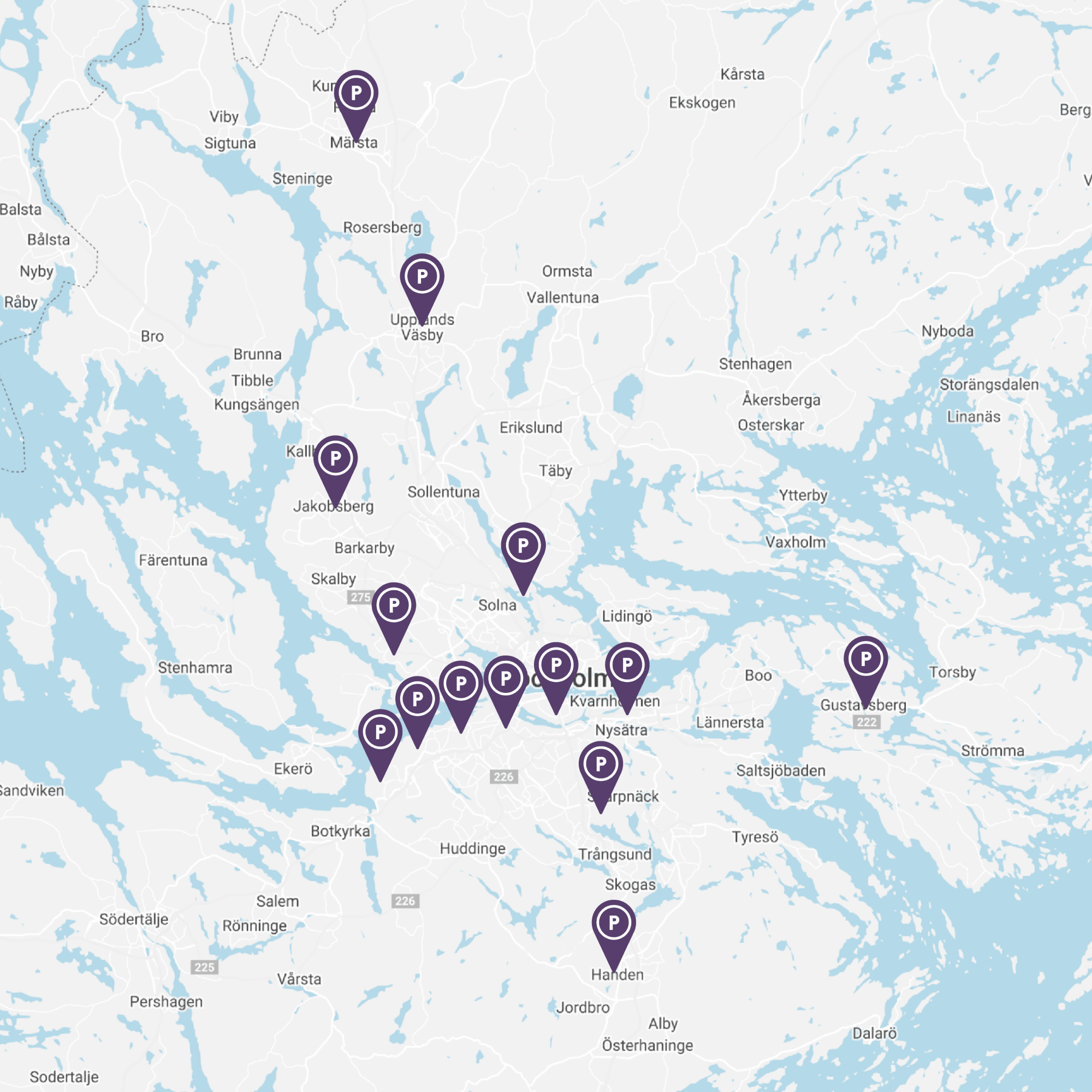 Välkommen till Parkando